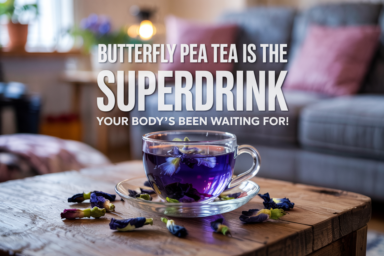 Butterfly Pea Tea Is the Superdrink, Your Body’s Been Waiting For ...