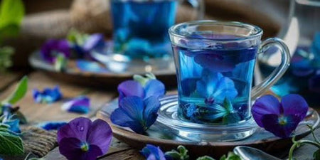 Best Time to Drink Blue Tea for Maximum Health Benefits – Blue Tea ...