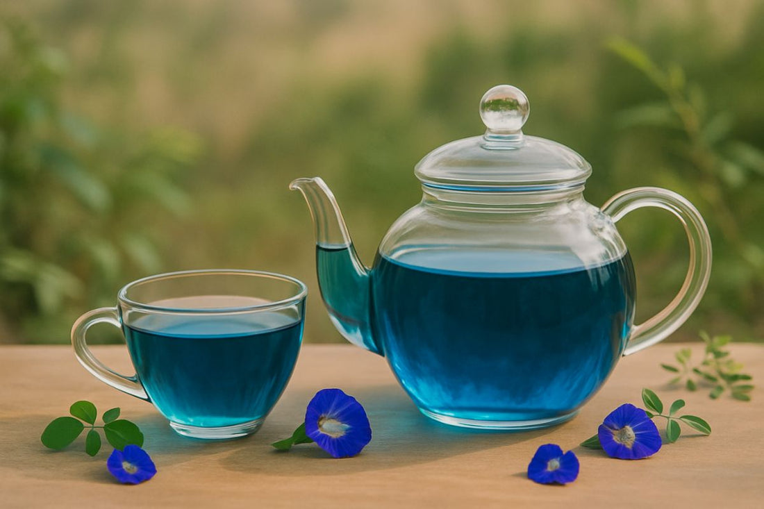 Butterfly Pea Flower is the Herbal Marvel – Blue Tea | Health in Every ...