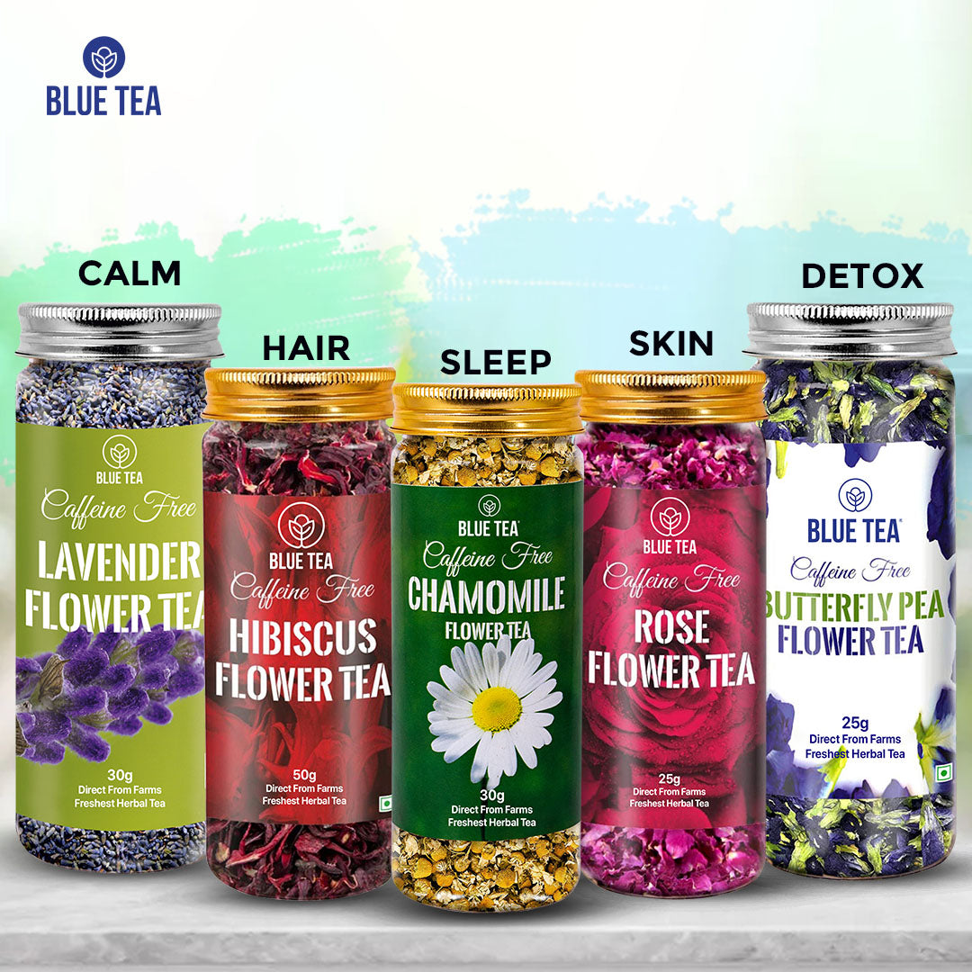 Bestseller – Blue Tea | Health in Every Sip | As Seen on Shark Tank