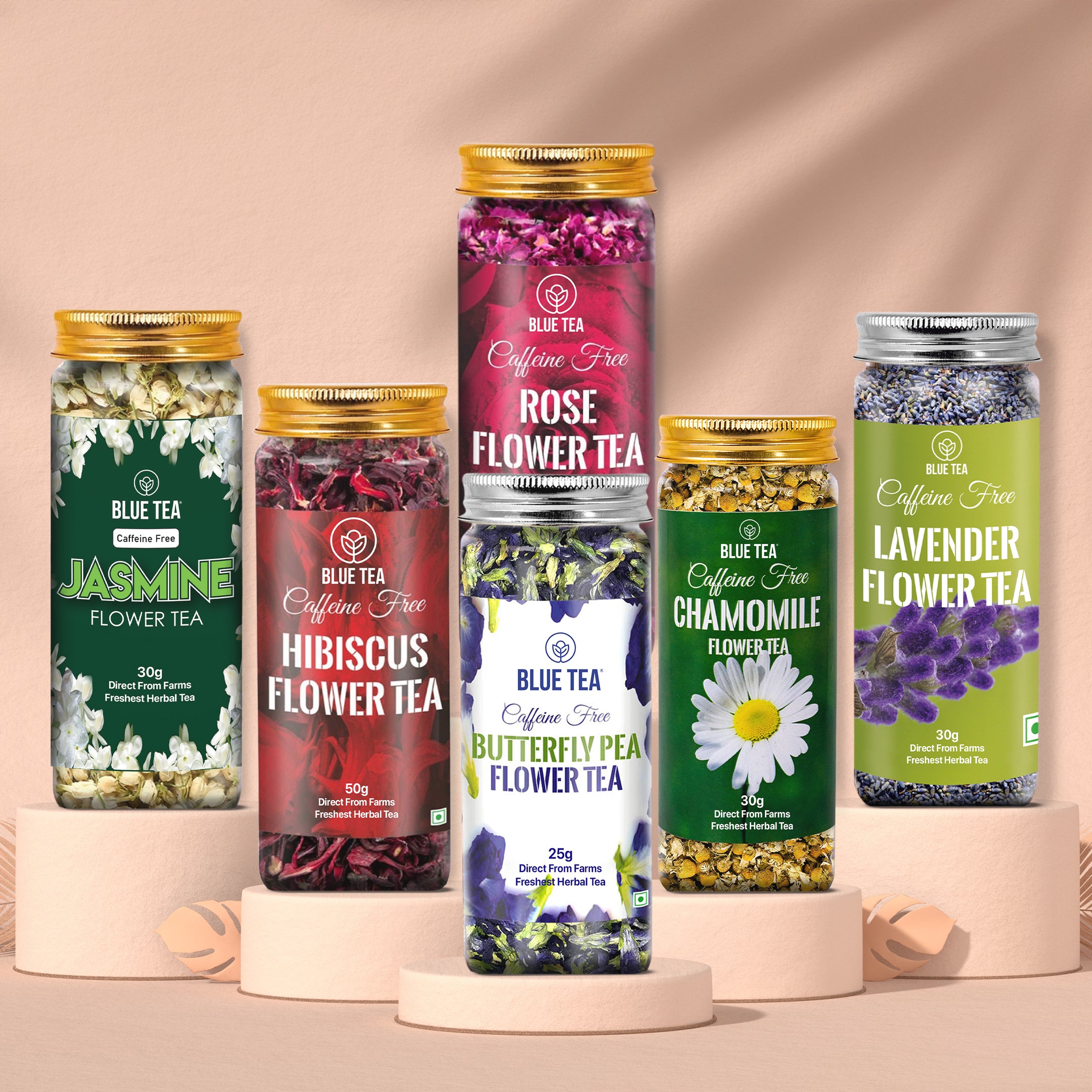 Flower Tea - Pack Of 6 – Blue Tea