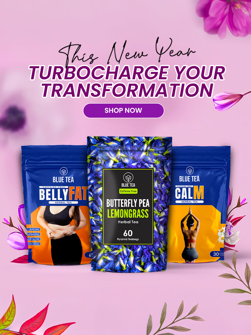 Buy Blue Tea Online | As Seen On Shark Tank | Healthiest Herbal Tea ...