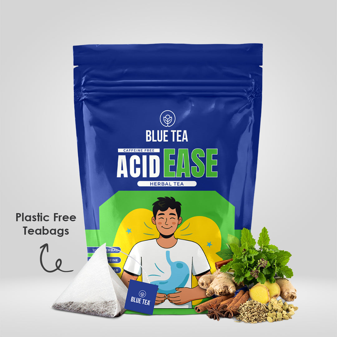 Acid Ease Herbal Tea - 60 Tea Bags – Blue Tea | Health in Every Sip ...