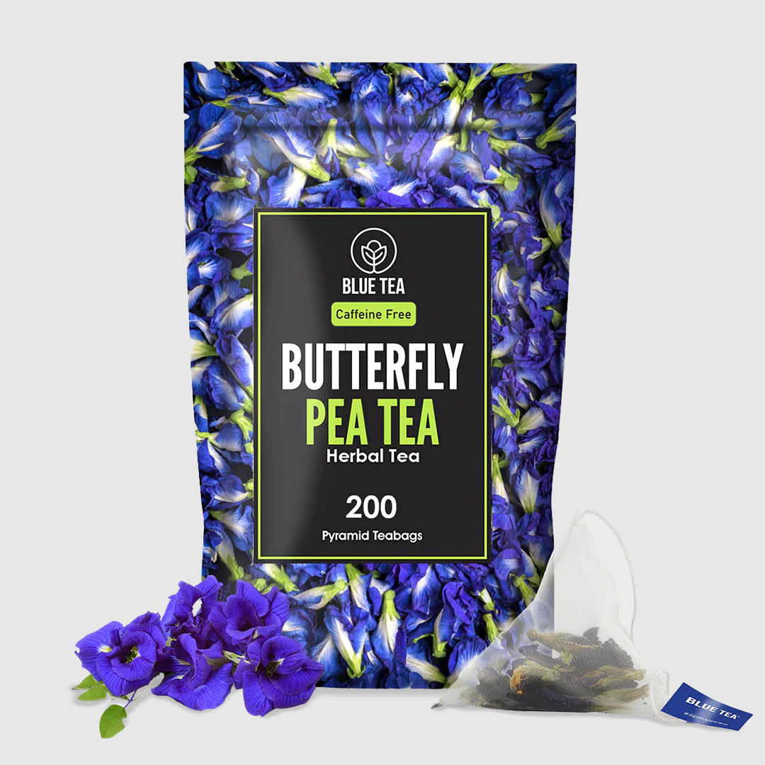 Butterfly Pea Flower Tea - 200 Teabags – Blue Tea