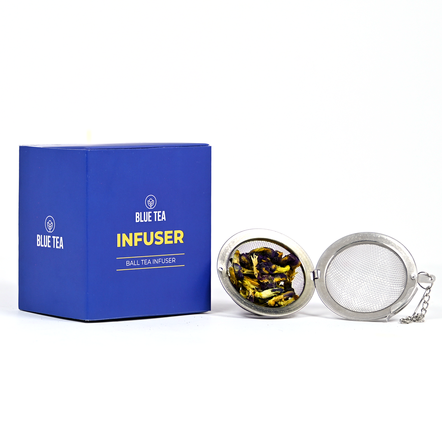 Ball Tea Infuser – Blue Tea