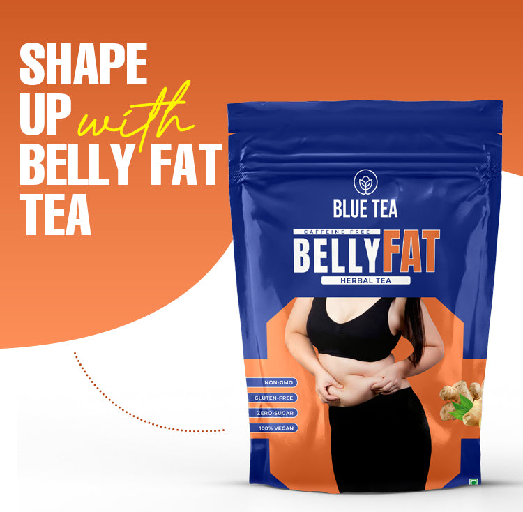 Belly Fat Tea – Boost Metabolism & Burn Fat Naturally – Blue Tea ...