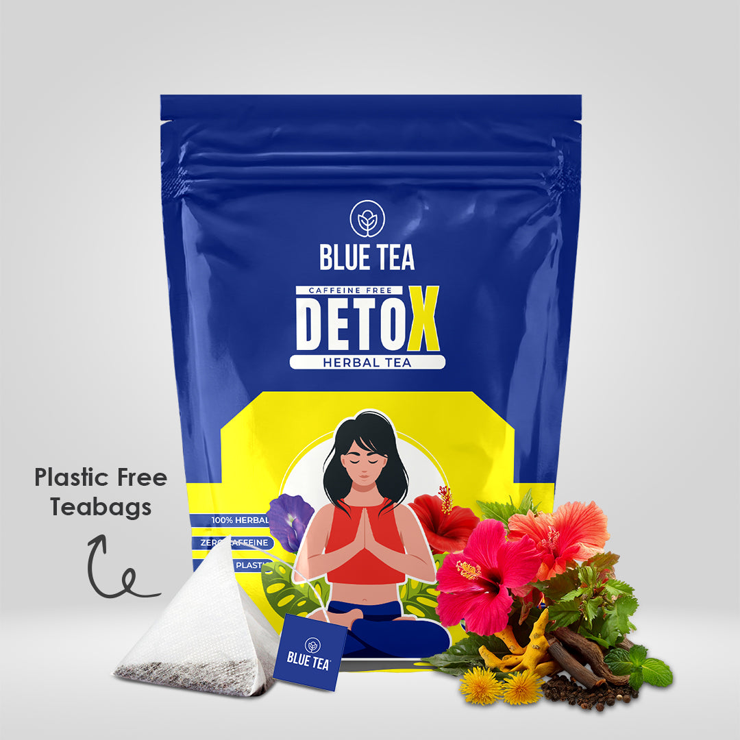 Detox Herbal Tea - 60 Tea Bags – Blue Tea | Health in Every Sip | As ...