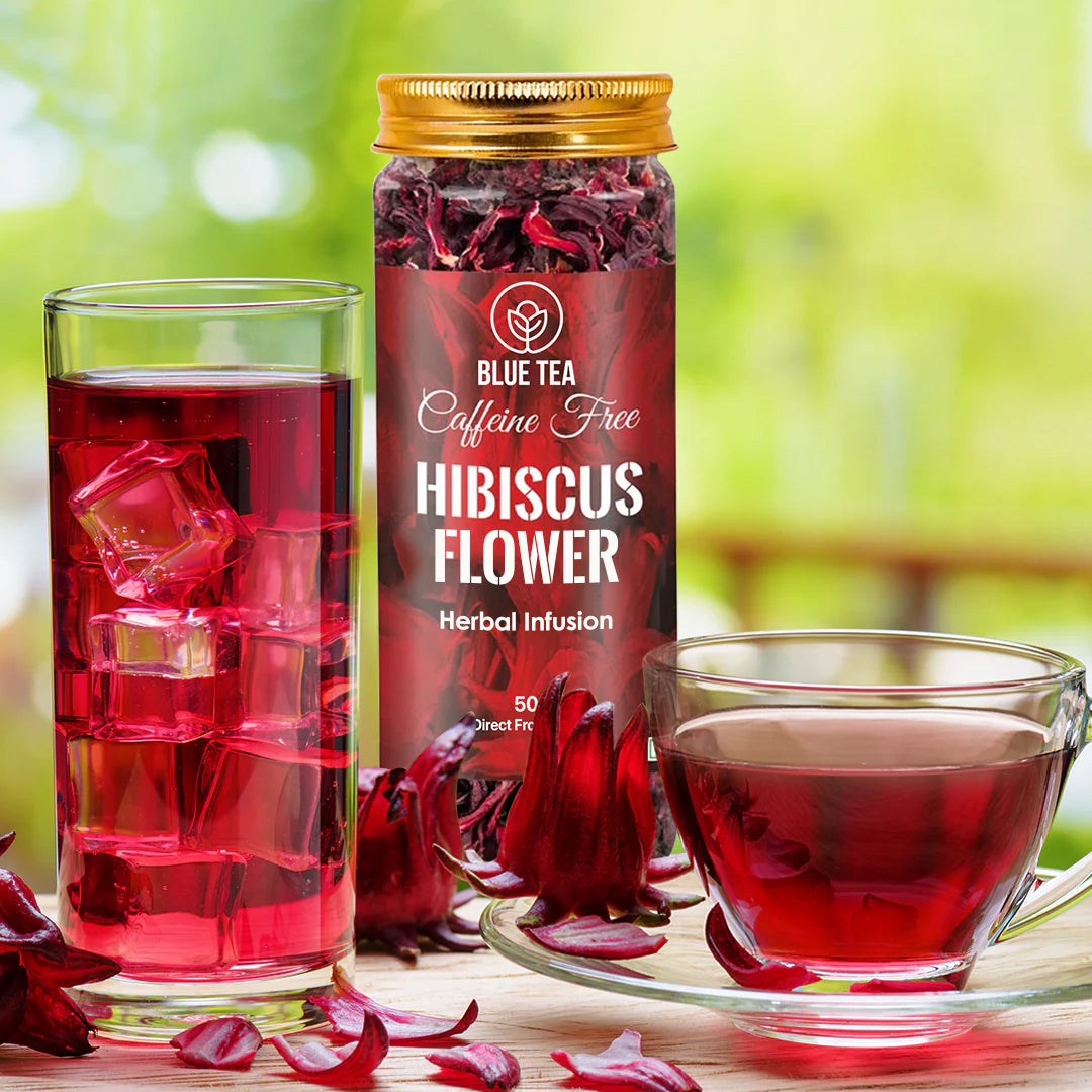 Chamomile Tea & Floral Infusion Pack – Relax Naturally – Blue Tea ...