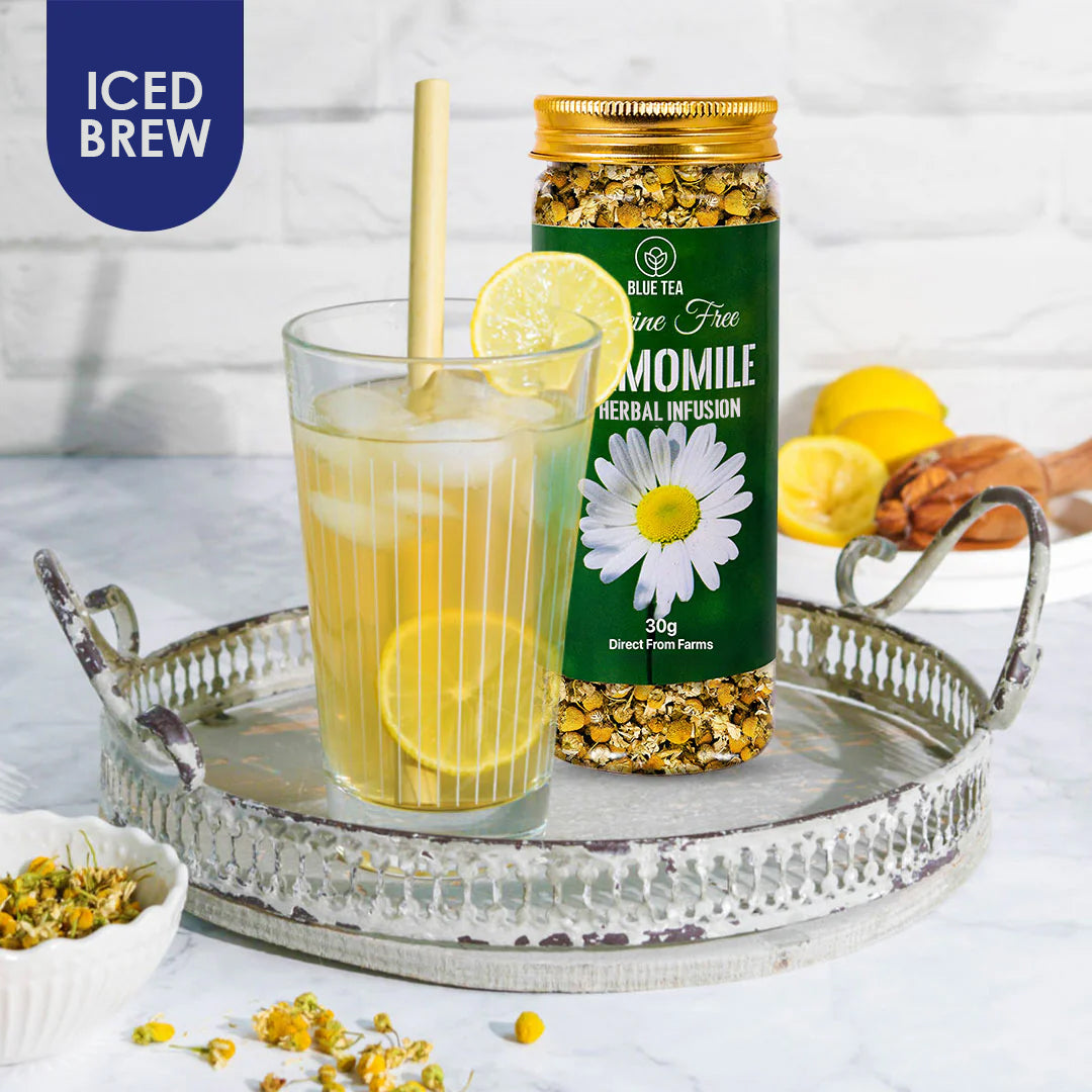 Chamomile Tea & Floral Infusion Pack – Relax Naturally – Blue Tea ...