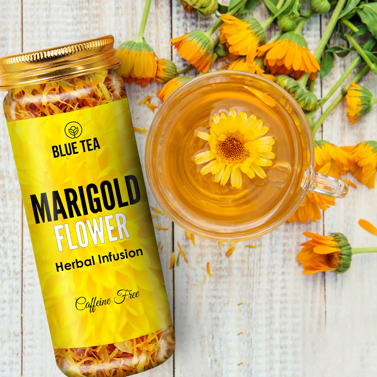 Flower Herbal Infusion - Pack Of 7 – Blue Tea | Health in Every Sip ...