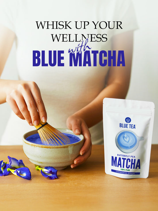 Buy Blue Tea Online | As Seen On Shark Tank | Healthiest Herbal Tea ...