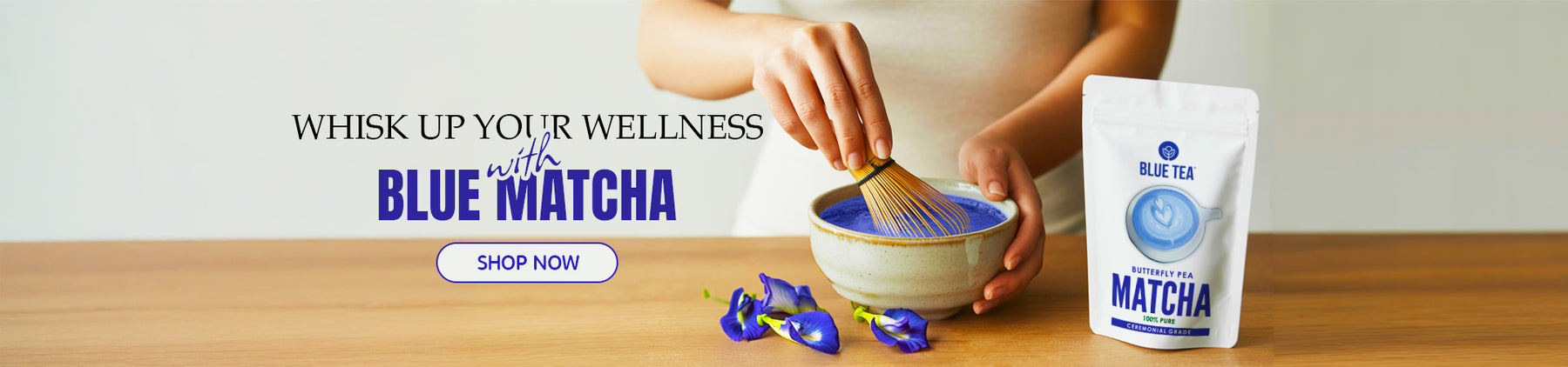 Buy Blue Tea Online | As Seen On Shark Tank | Healthiest Herbal Tea ...