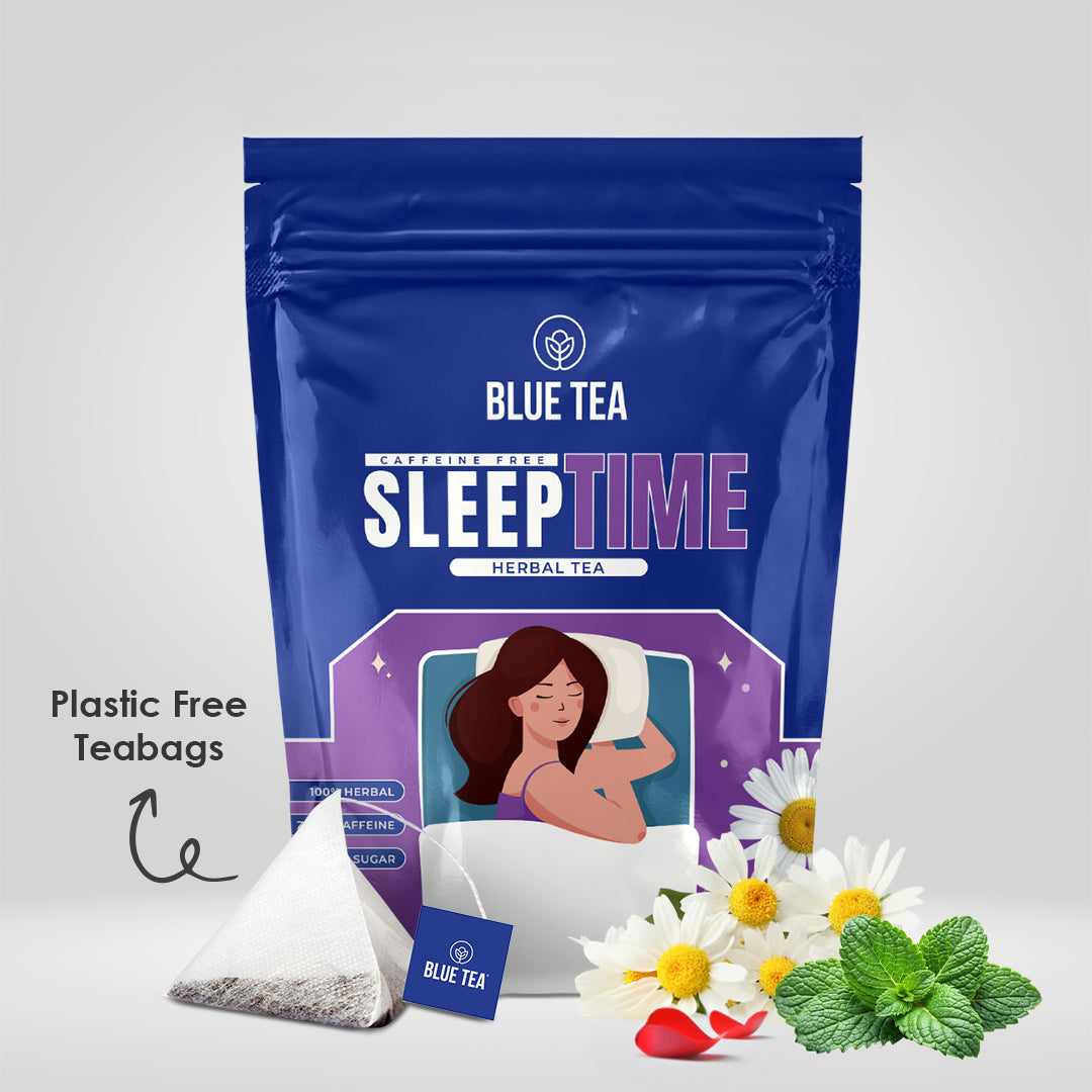 Sleep Tea – Naturally Calm Your Mind & Improve Sleep Quality – Blue Tea ...