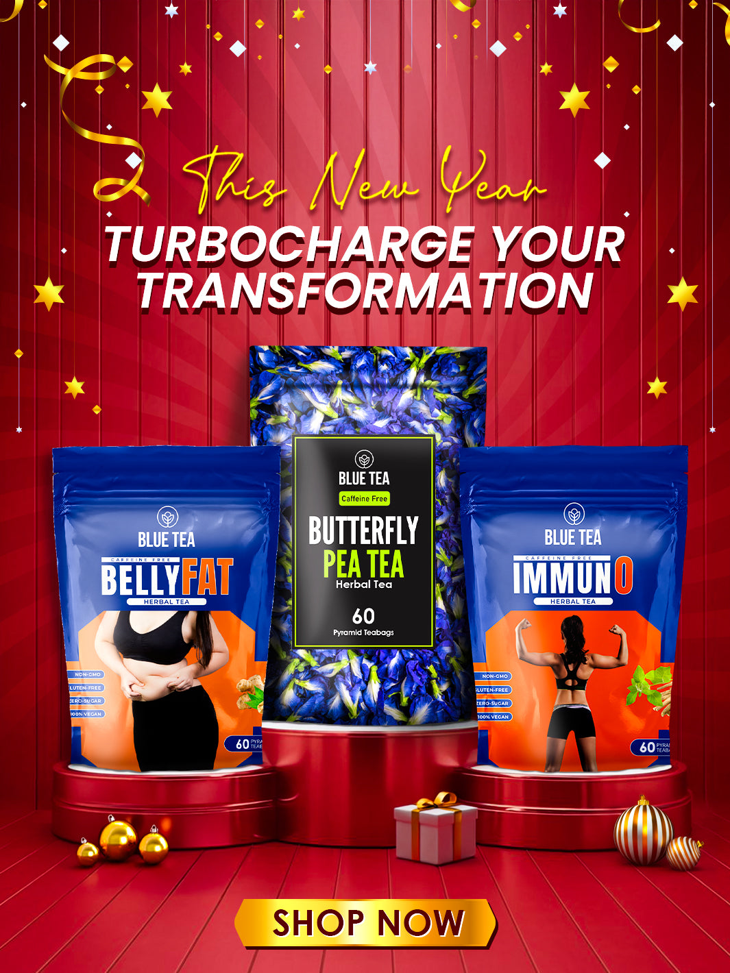 Buy Blue Tea Online | As Seen On Shark Tank | Healthiest Herbal Tea ...